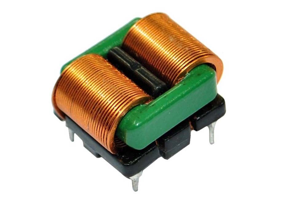 10khz Common Mode Choke Ferrite Hollow Square Core With Single Phase