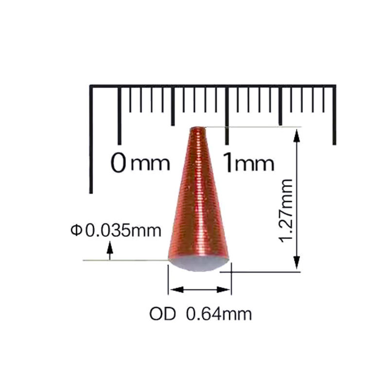 Broadband Conical Inductors , 10MHz To 40GHz