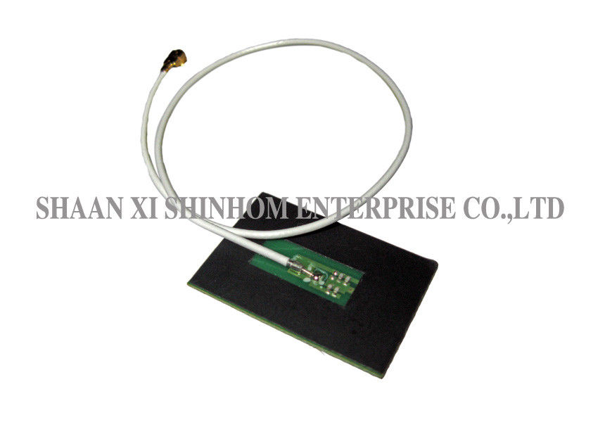 High Gain Long Range RFID Antenna , UHF RFID Reader Antenna With UFL ...