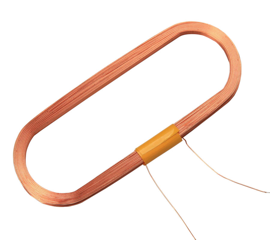 Custom Size RFID Coil Antenna Air Core Coil Multilayer Structure 0.12mm ...