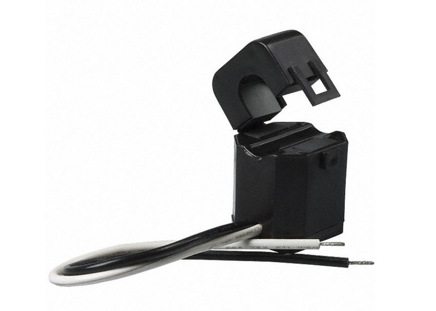 Black Split Core Current Sensor Magnetic Circuit Structure High Precision