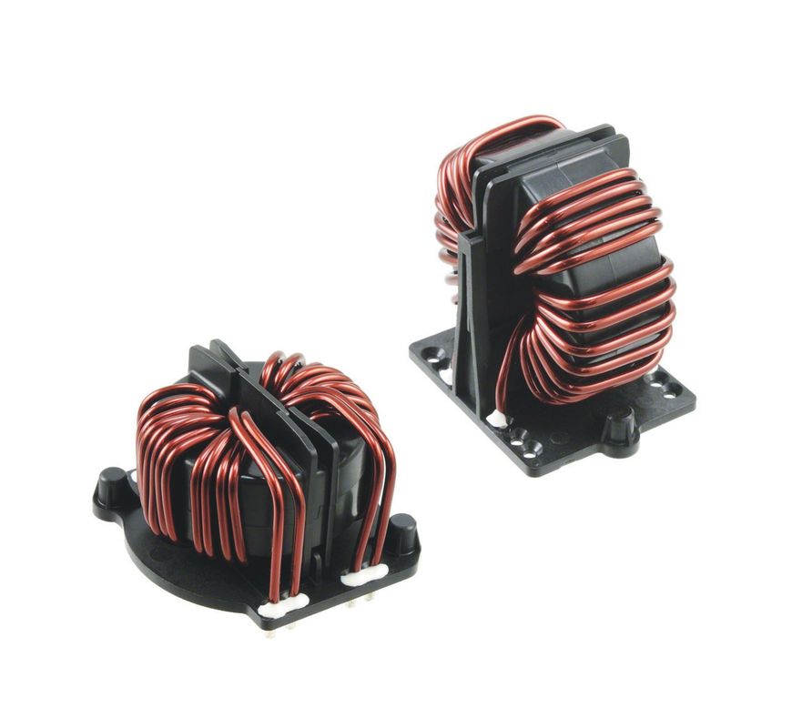 EMI Signals Common Mode Choke 10kHz Compact Size With Amorphous Core