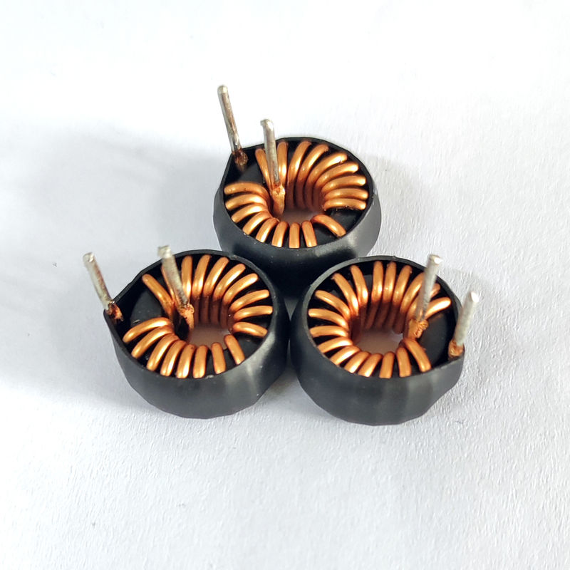 Sendust Cores Toroidal Choke Coil Leaded Inductor With Enameled Wire