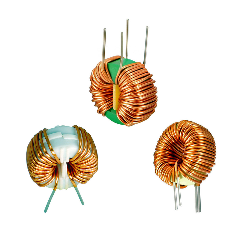 Toroidal Ferrite Core Common Mode Choke Coil Enameled Wire 10khz