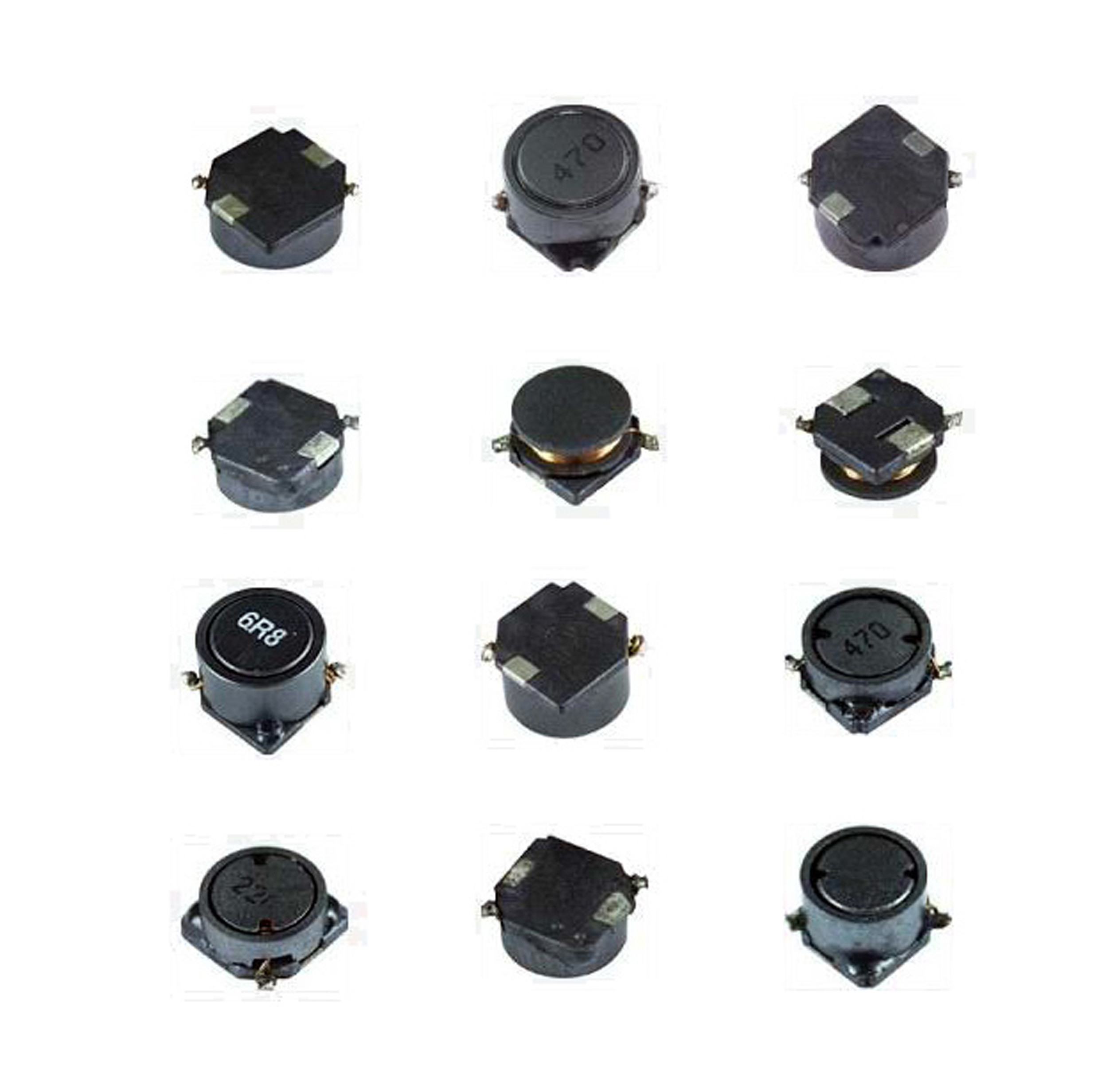 Shield Power Choke Coil SMD Power Inductors Fixed Type