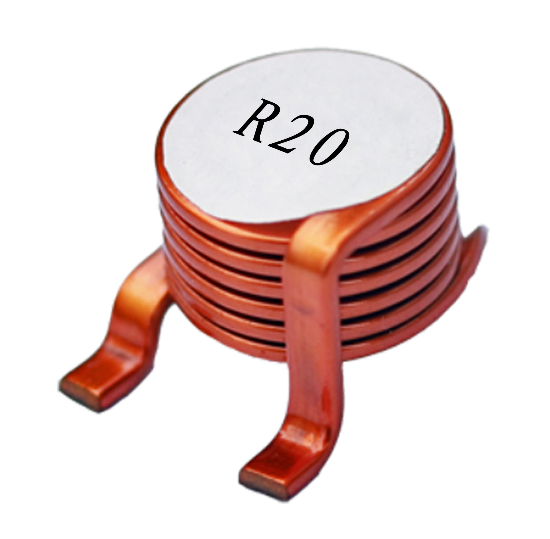 SMD High Current Power Inductor Air Core Coil Flat Wire Inductor