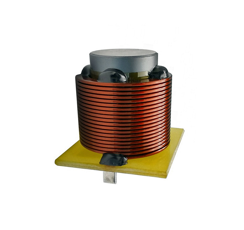 Custom Flat Copper Wire High Current DIP Power Inductor Magnetic Coil ...