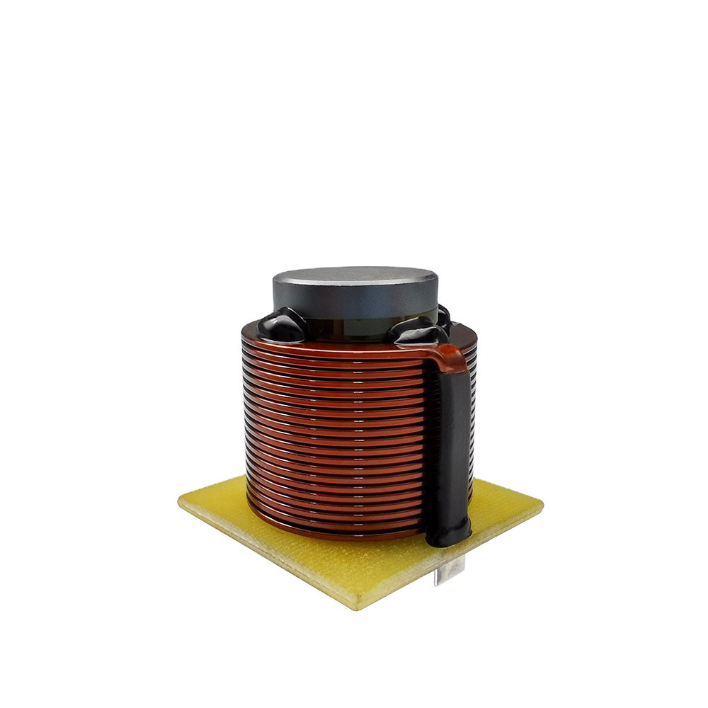 Custom Flat Copper Wire High Current DIP Power Inductor Magnetic Coil ...