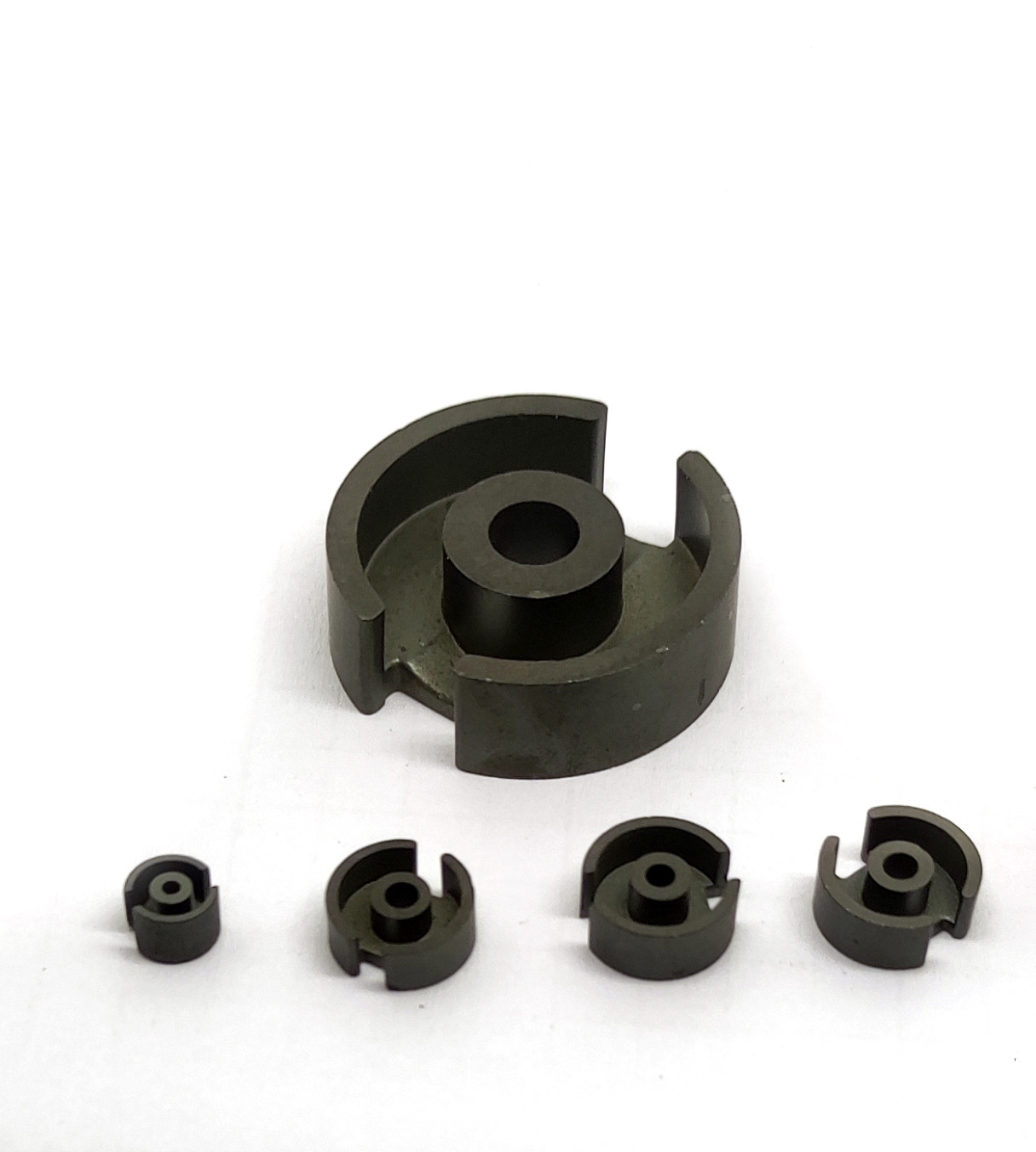 MnZn Material Pot Type Ferrite Core P80 / P112 / P150 For High ...