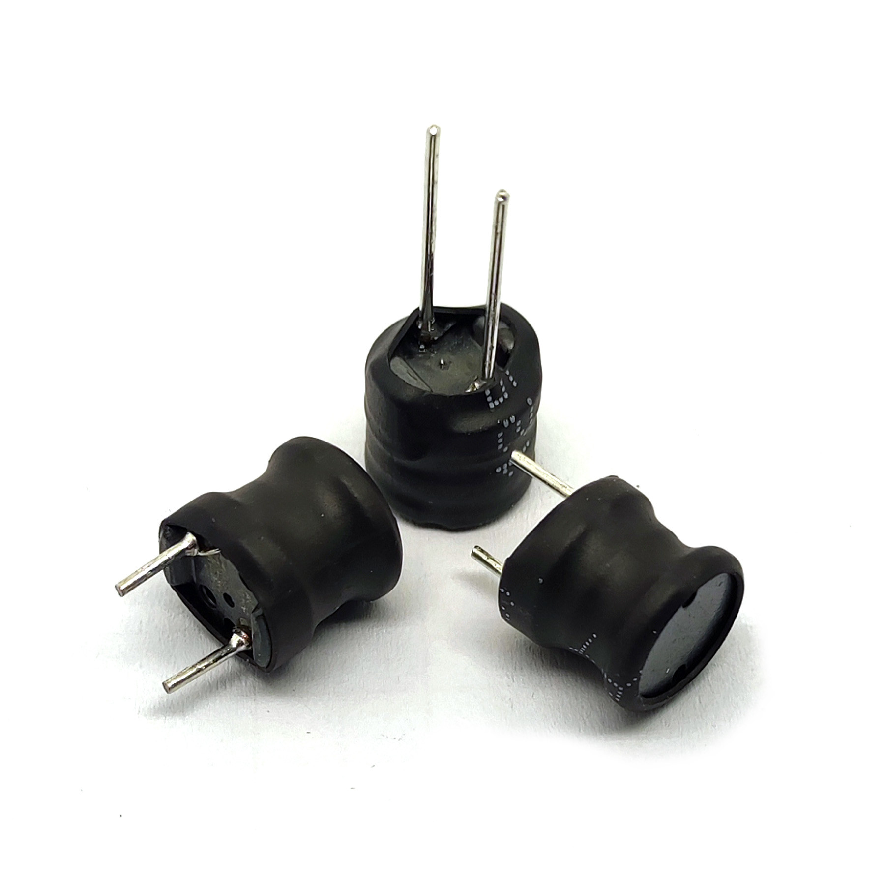 Ferrite Core Leaded Power Inductor With High Current 68uH - 1800uH ...