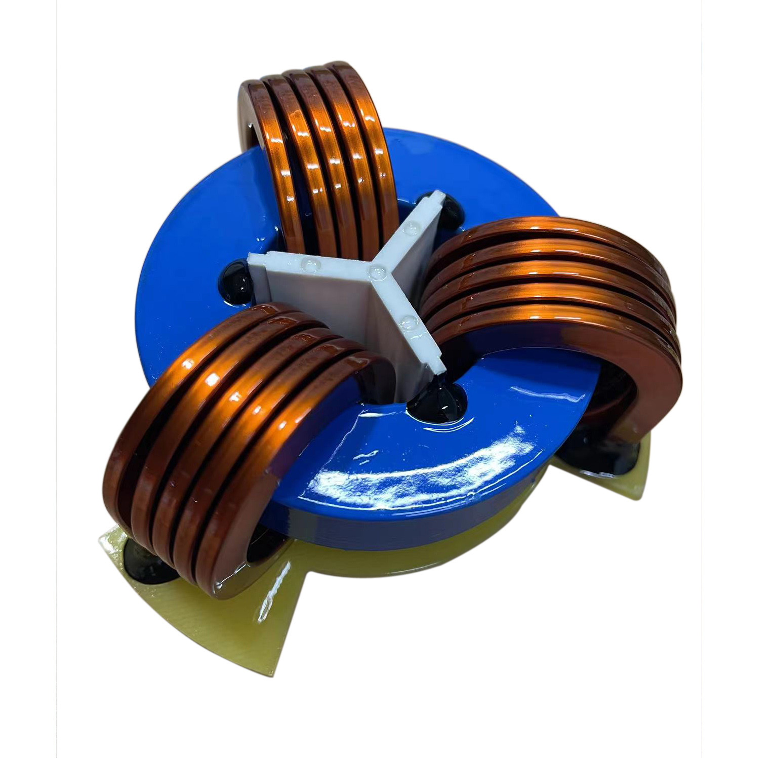 30A Toroidal Flat Wire High Current Inductor DIP Installation Thermal ...