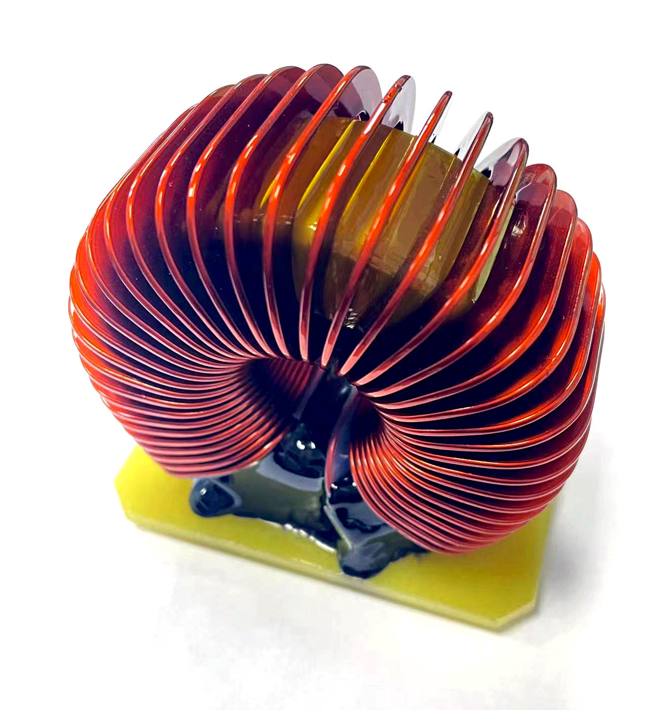 30A Toroidal Flat Wire High Current Inductor DIP Installation Thermal ...