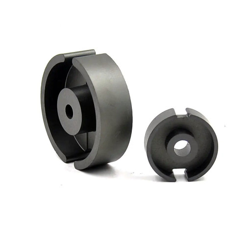 Pot Type Soft Ferrite Core Multiple Sizes Available Iron Magnetic Core