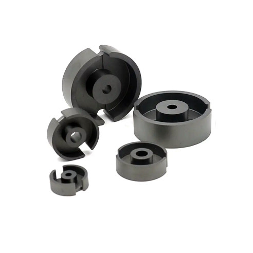 Pot Type Soft Ferrite Core Multiple Sizes Available Iron Magnetic Core