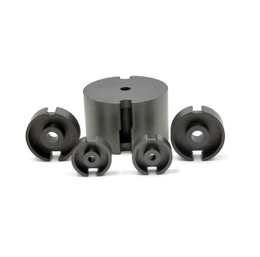 Pot Type Soft Ferrite Core Multiple Sizes Available Iron Magnetic Core