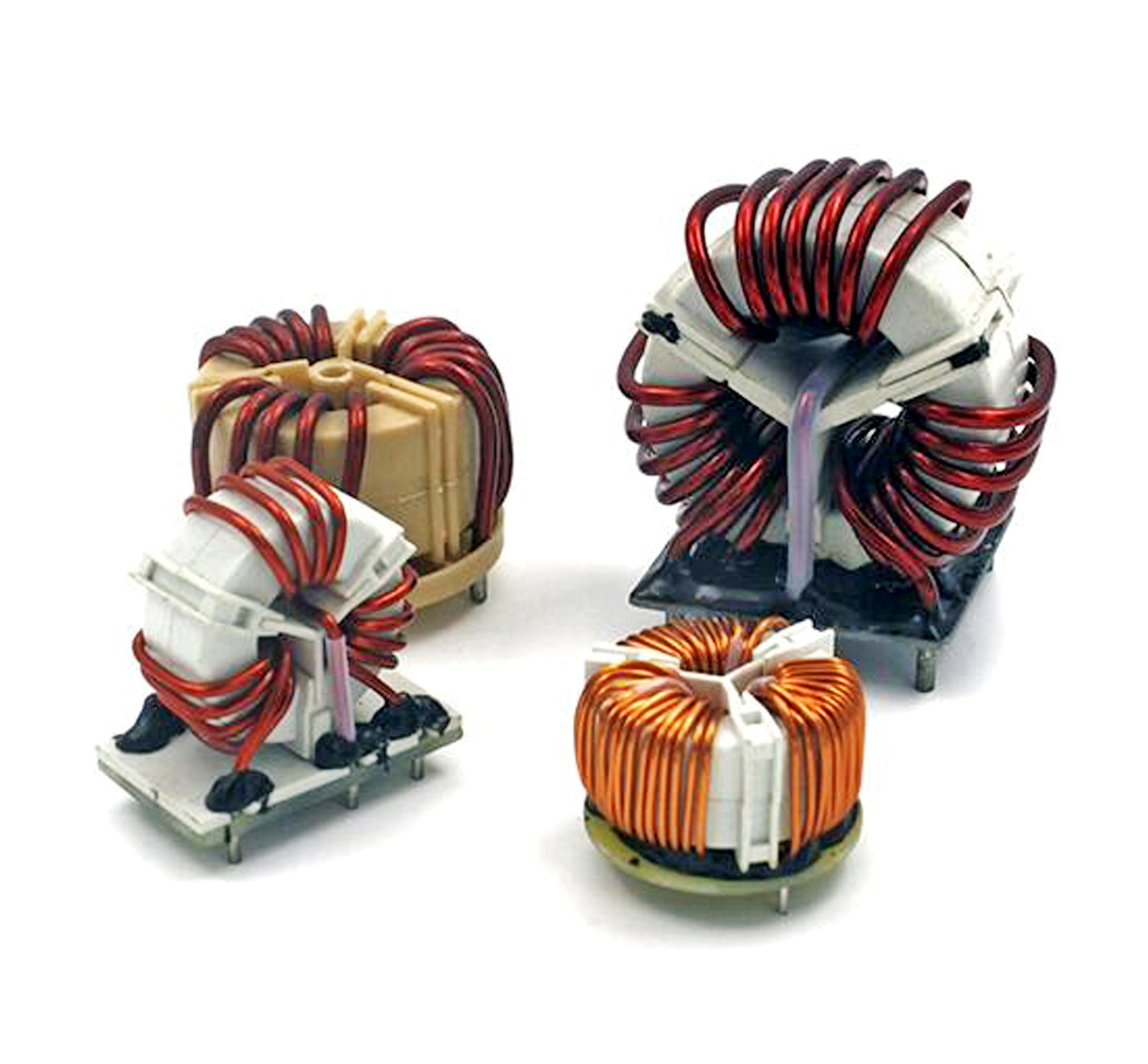 Toroidal Amorphous Core Common Mode Chokes 10kHz Three Phase