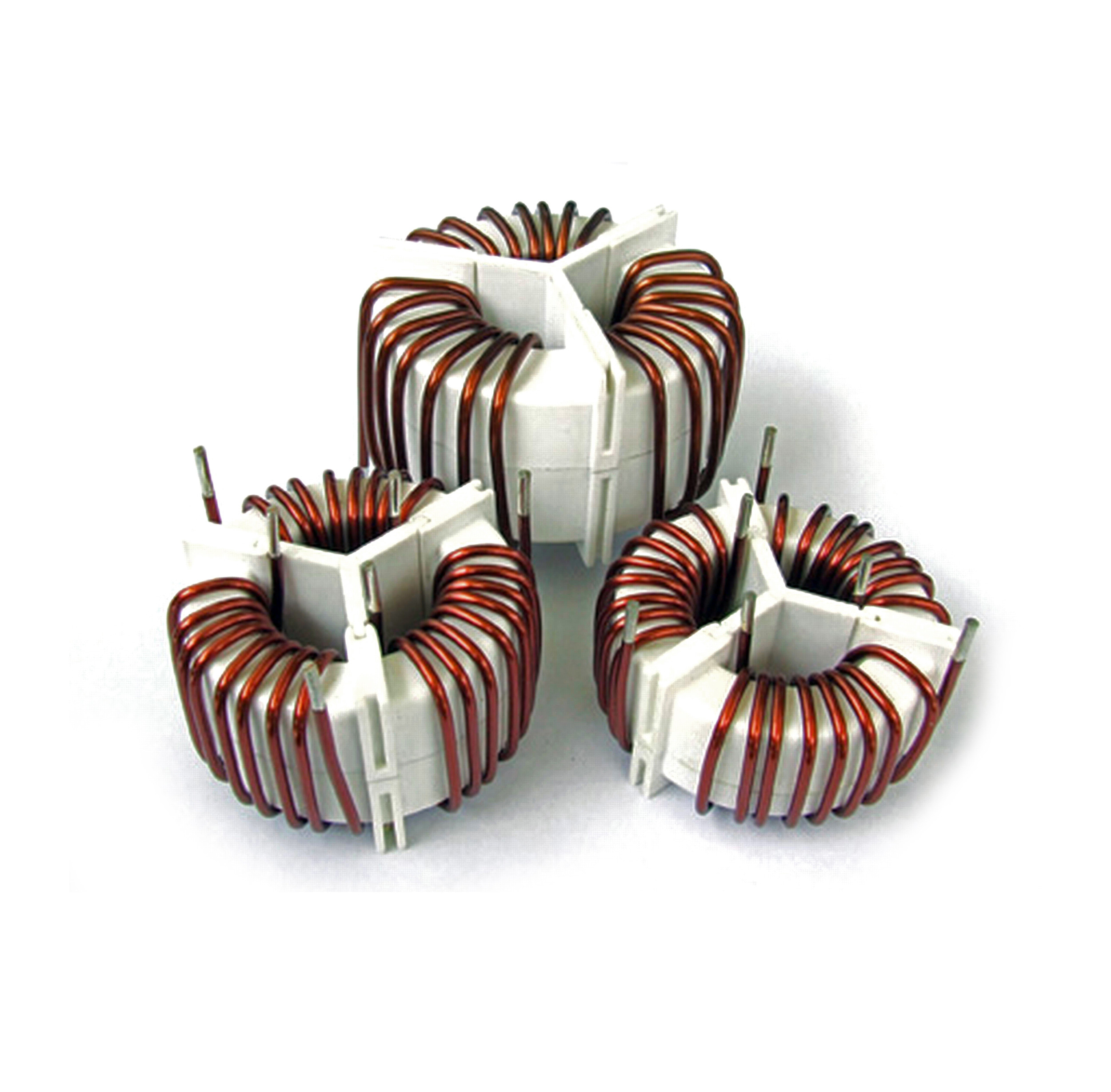 Toroidal Amorphous Core Common Mode Chokes 10kHz Three Phase