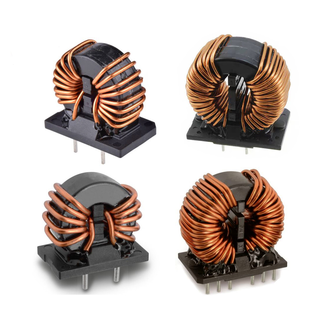 Ferrite Core Toroidal Common Mode Choke Common Mode Filters