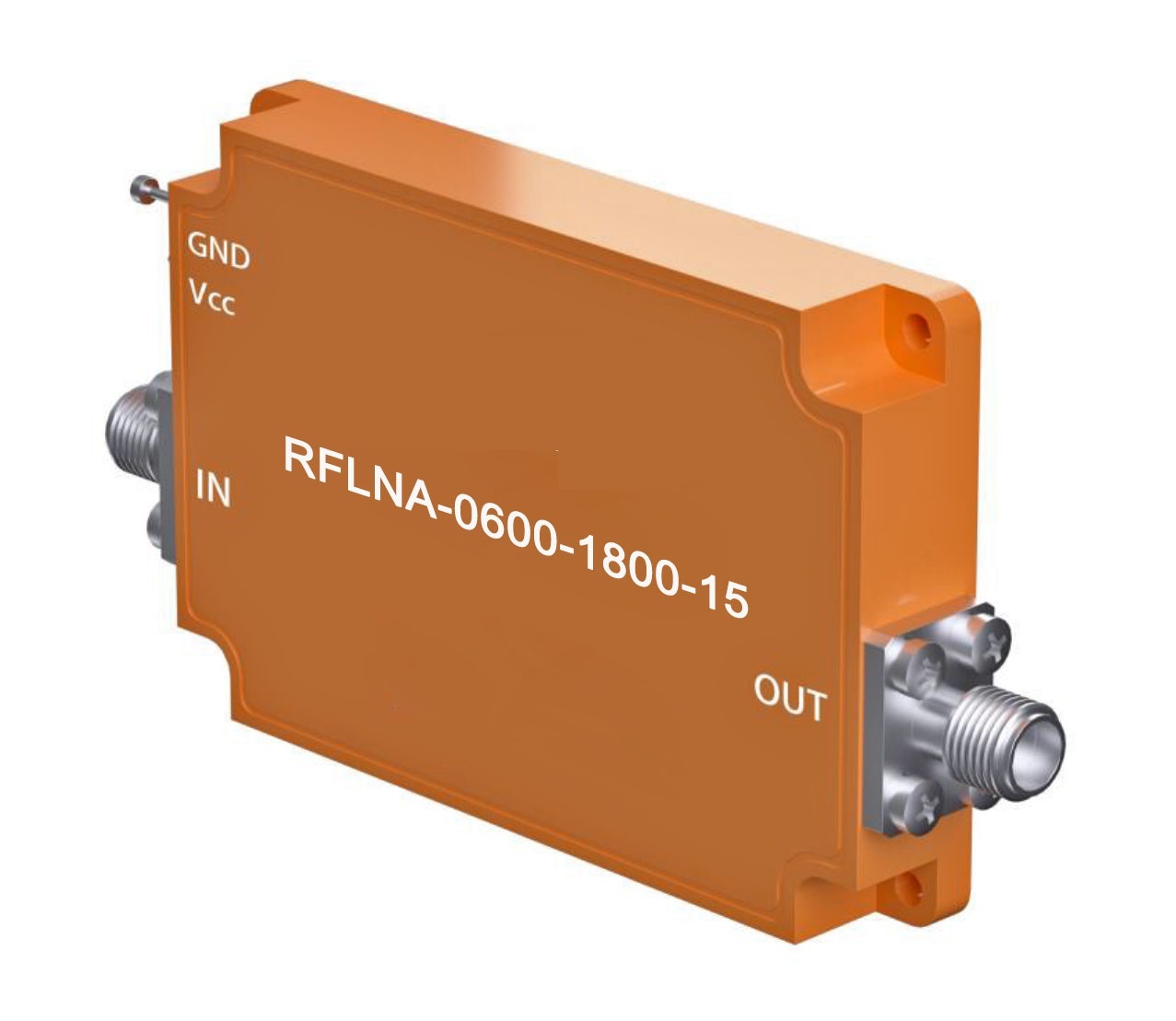 120W GaN Microwave Power Amplifier (0.5–40 GHz)