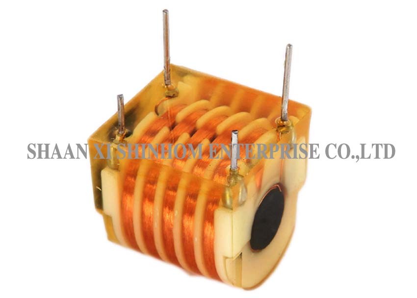 High Frequency High Voltage Ignition Transformer , Pulse Ignition Coil ...