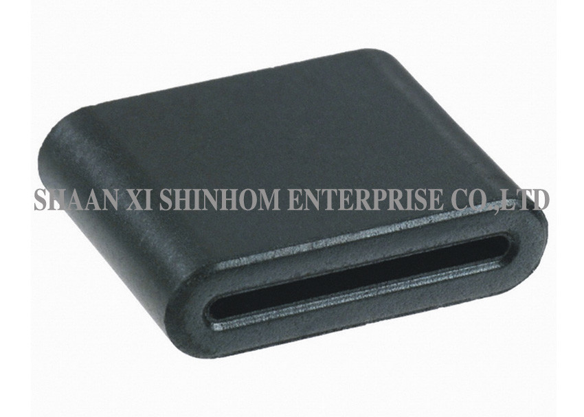 Flat Ferrite EMI Filter Bead Large Size Soft Magnetism Ragged Construction