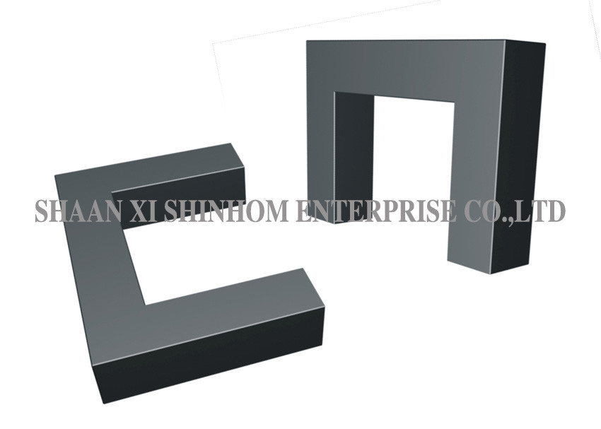 Low Loss Soft Magnetic Ferrite Core Customized For High Frequency ...