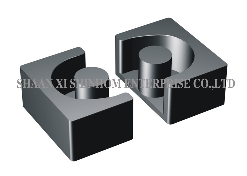 Low Loss Soft Magnetic Ferrite Core Customized For High Frequency ...