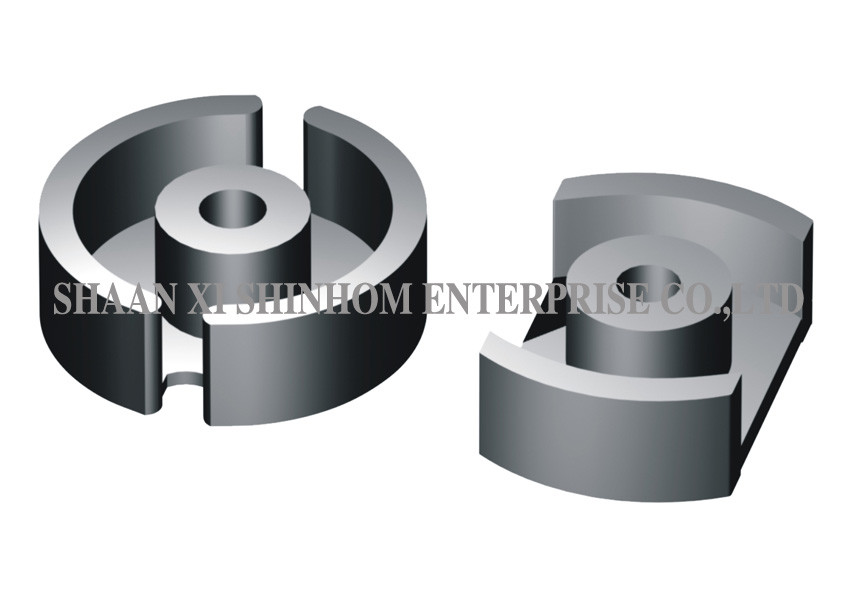 Low Loss Soft Magnetic Ferrite Core Customized For High Frequency ...