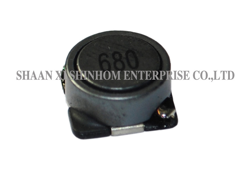 Thin Shielded SMD Chip Inductor Ferrite Coil Lead Free For Reflow Soldering