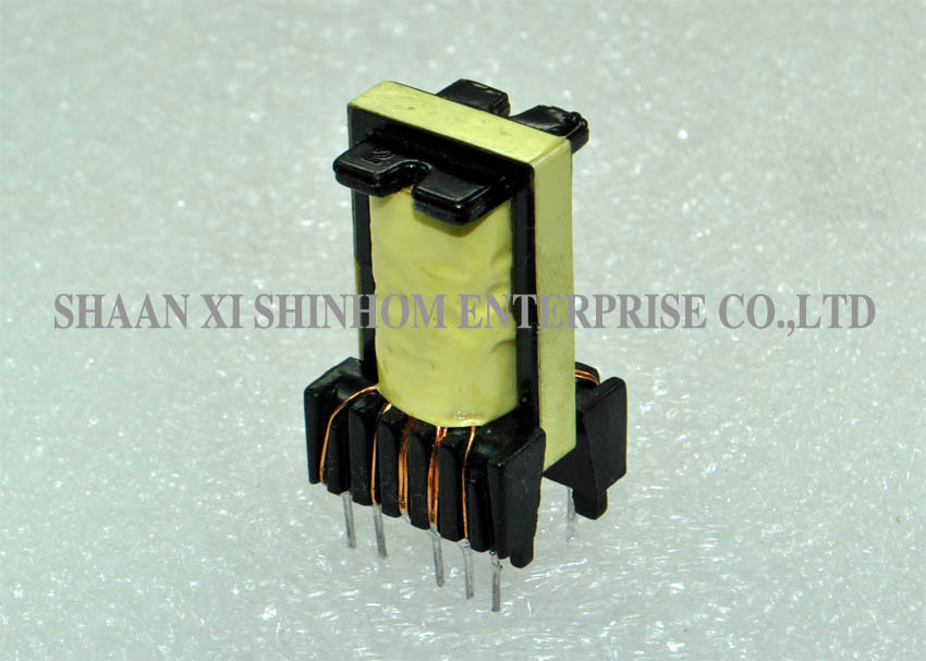 Low Loss High Frequency Ferrite Core Transformer , High Frequency ...