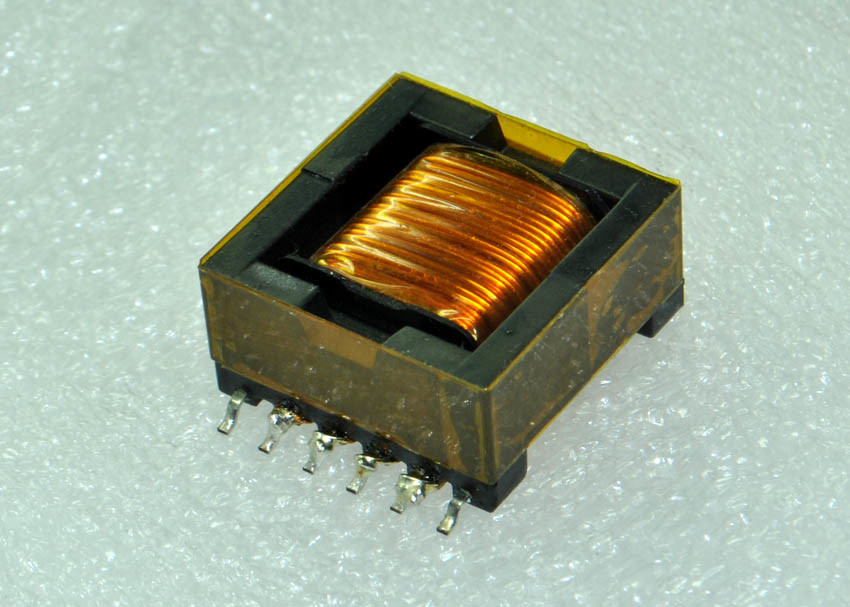 EFD Ferrite Core High Frequency Power Transformer , High Temperature ...