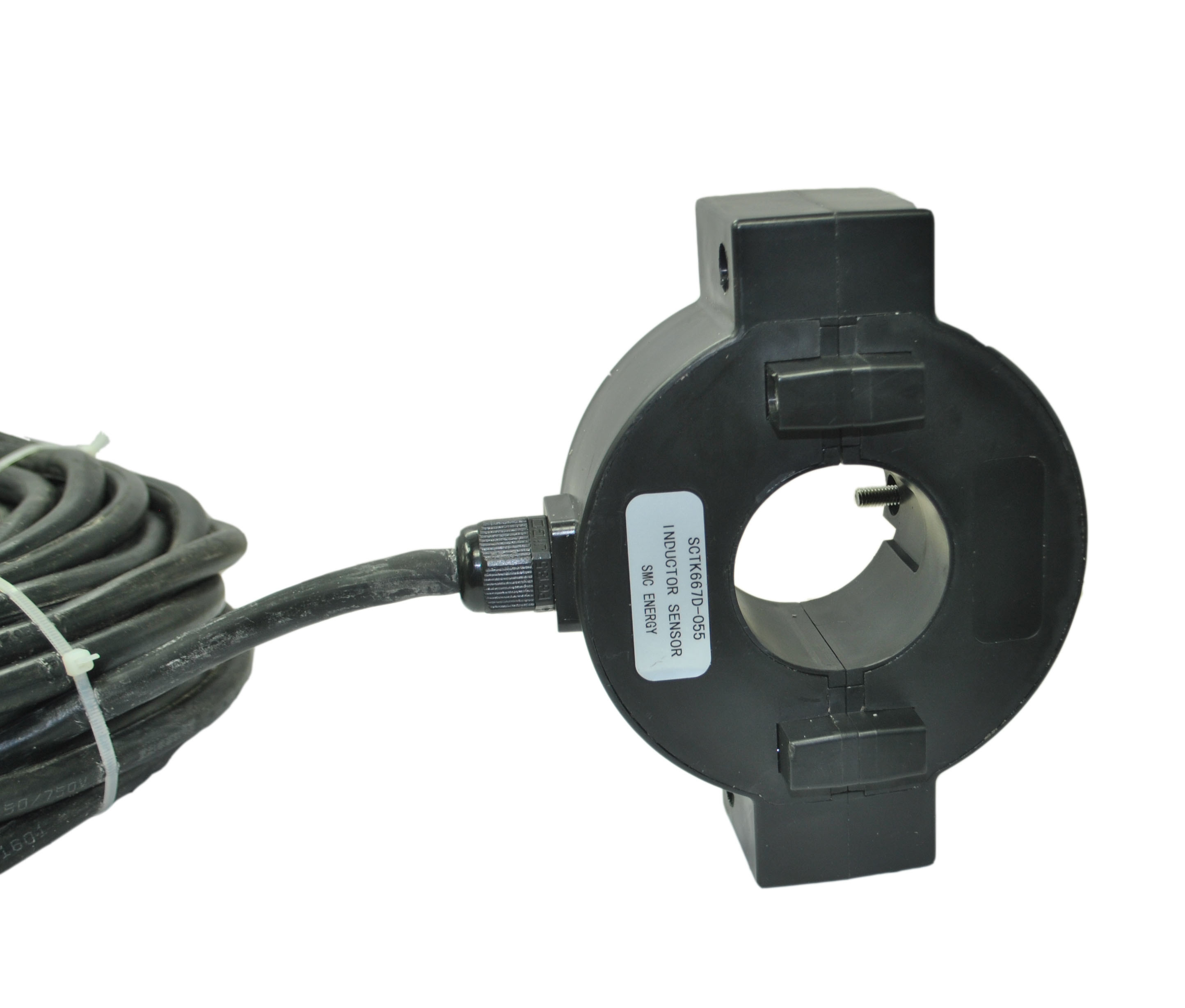 Electrical Split Core Current Transformer , Zero Phase Current Transformer