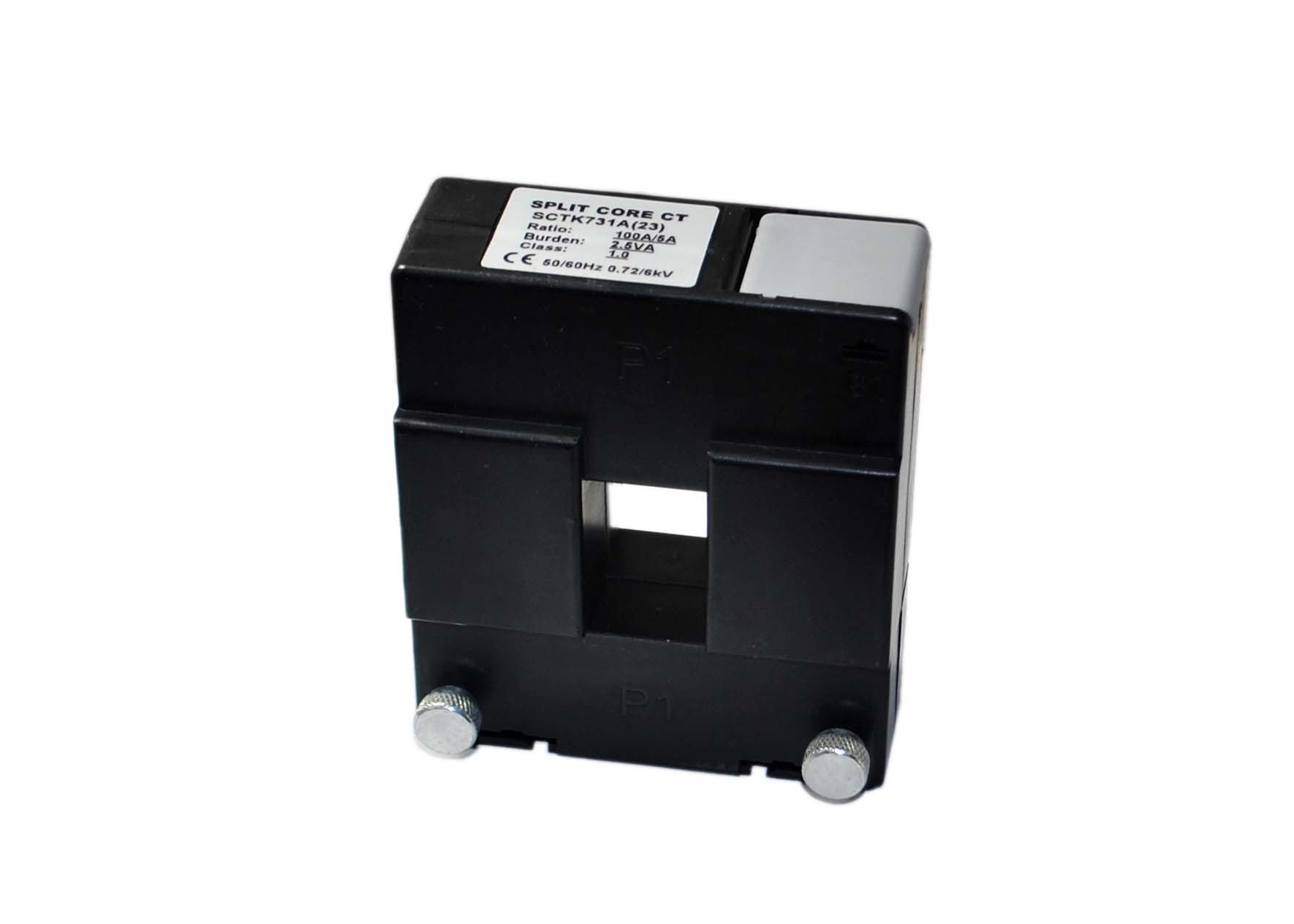 Portable Split Core Current Transformer , Single Phase Current Transformer