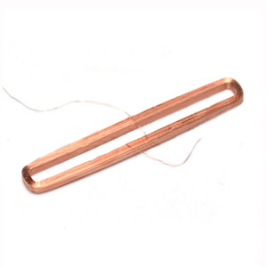 RFID Transponder RFID Coil Antenna Air Core Coil 125KHz Frequency 0.8mm ...