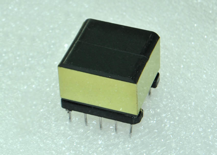 EP Type High Frequency Transformer Low DC Resistance High Efficiency