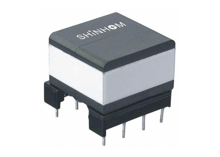 EP Type High Frequency Transformer Low DC Resistance High Efficiency