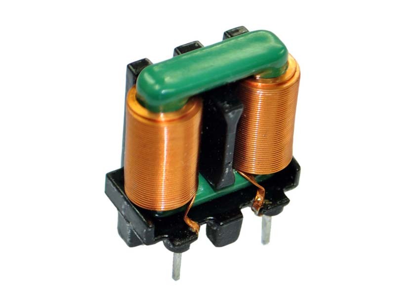 10kHz Common Mode Choke Ferrite Hollow Square Core With Single Phase