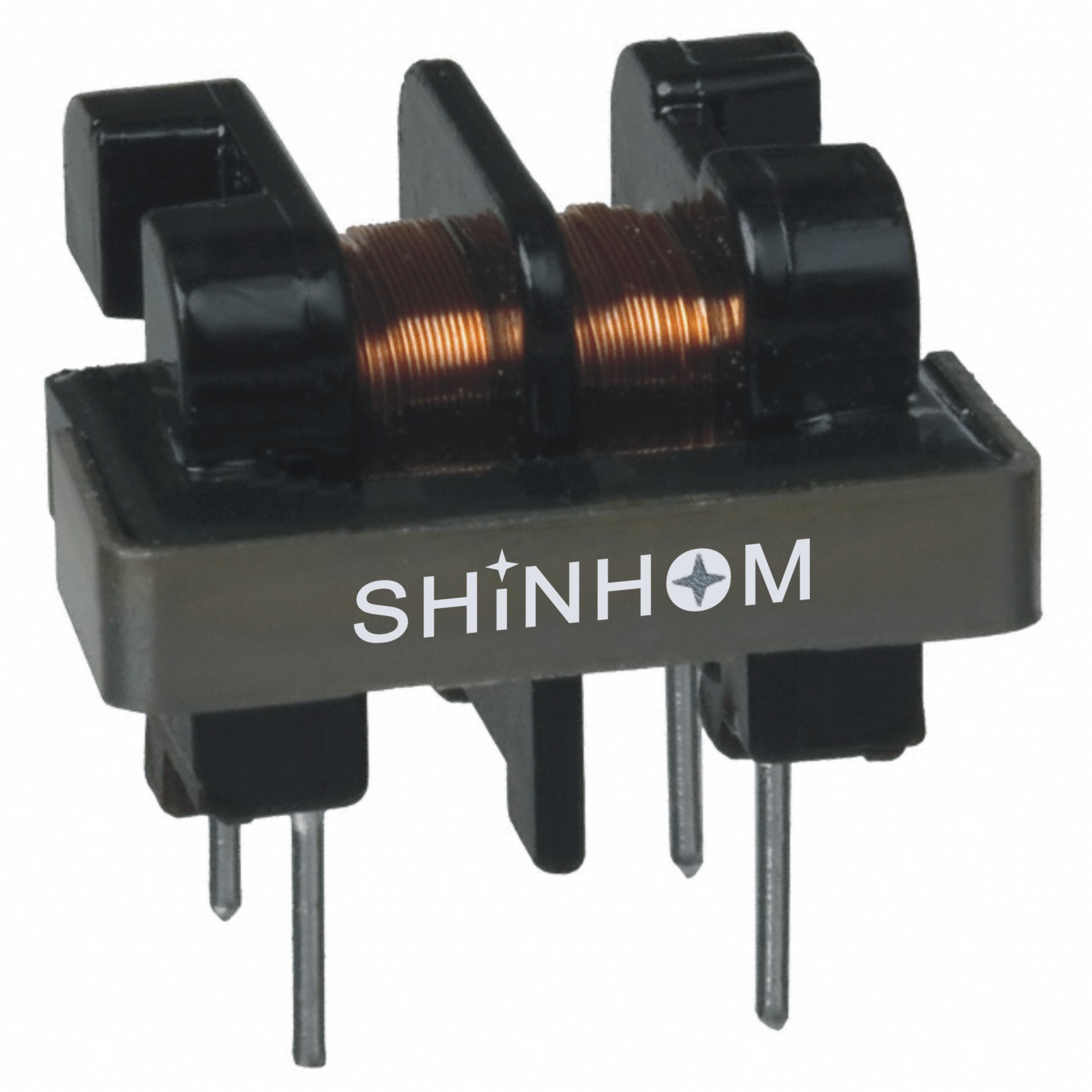 Ferrite Uu Type Common Mode Choke Coil Inductor High Frequency For EMI ...