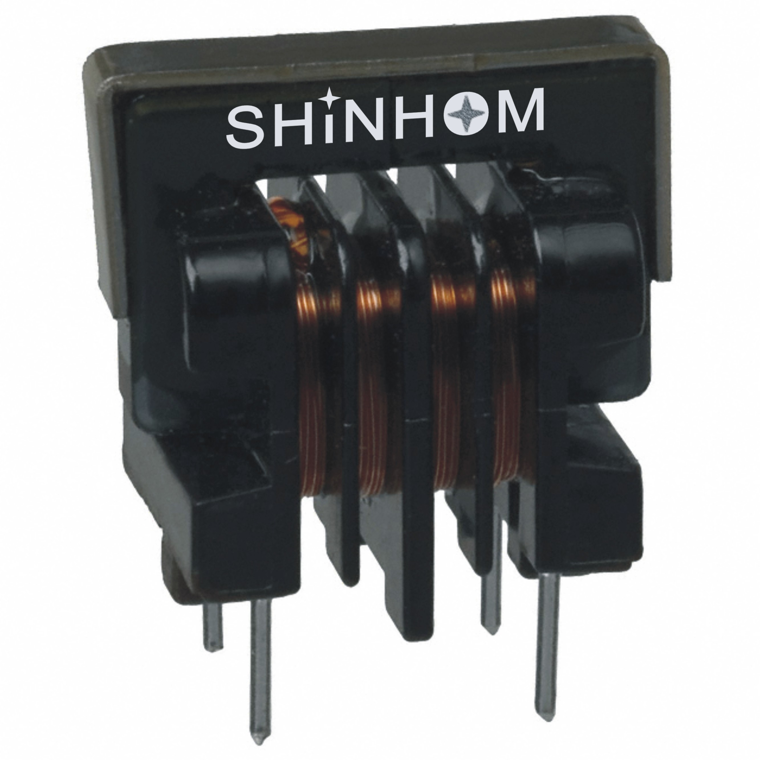 Ferrite Uu Type Common Mode Choke Coil Inductor High Frequency For EMI ...
