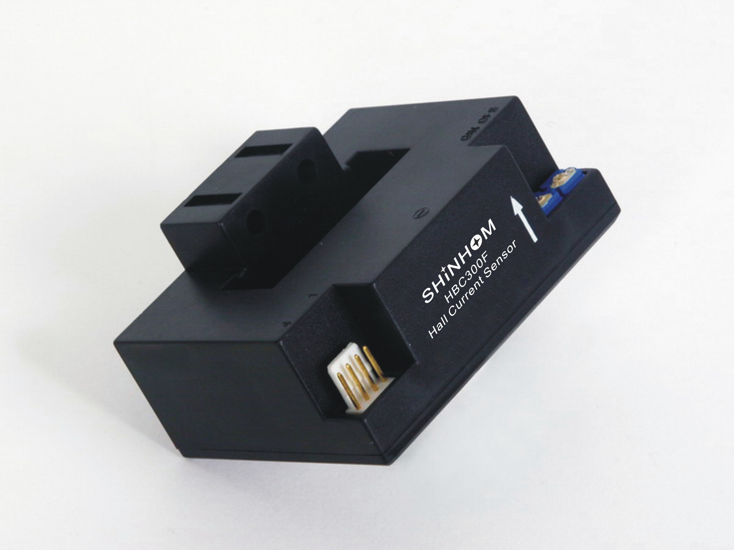 Open Loop Hall Effect Dc Current Sensor Ac Dc Current Transducer Good Linearity