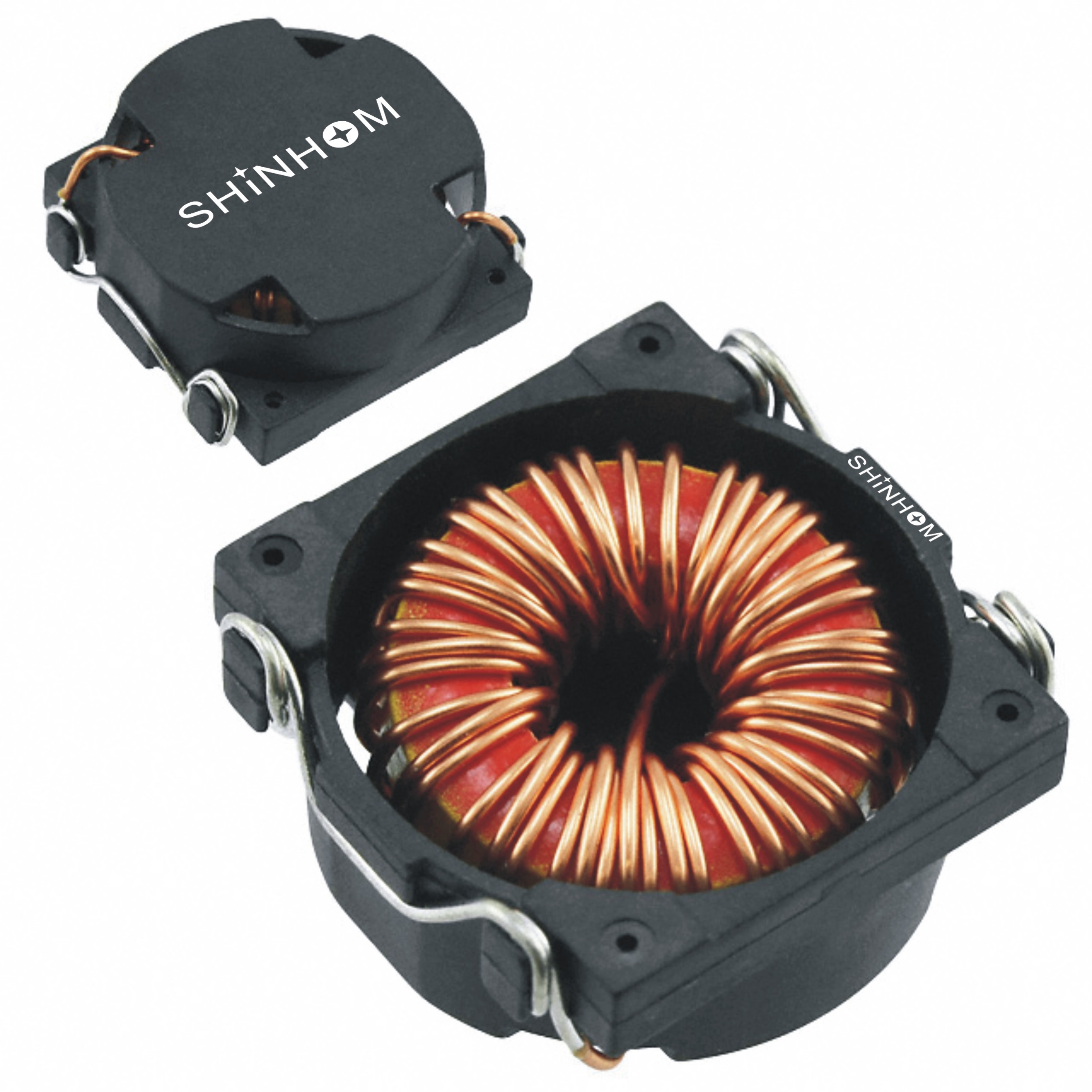7A - 26A Common Mode Choke Coil Inductor With Case Excellent EMI ...