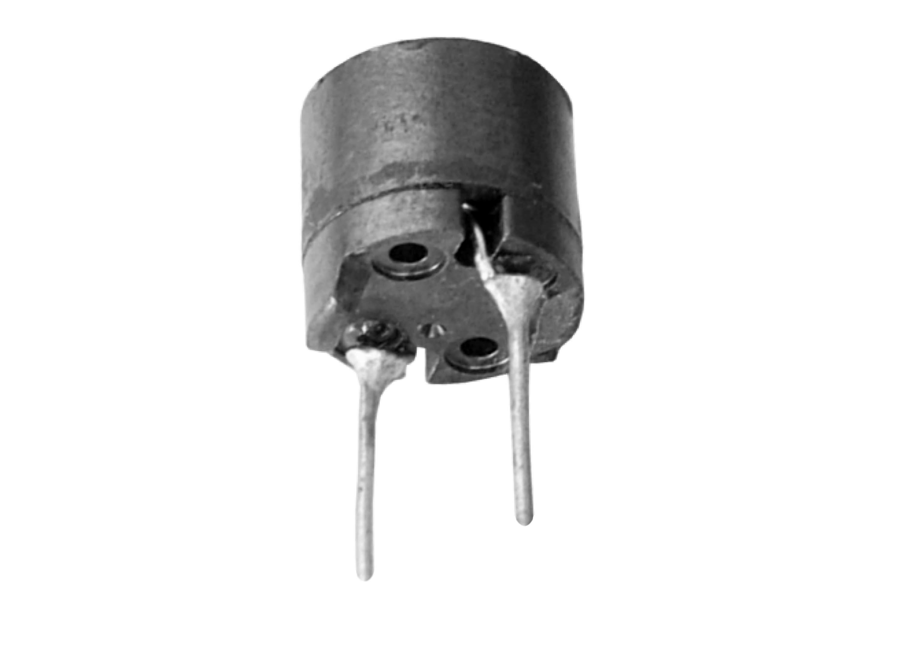 Low Profile Dip Power Inductor , Ferrite Core Shielding Inductor Customized