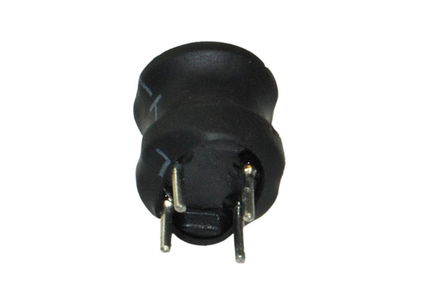 High Current Dip Power Inductor , UL Tube Radial Type Inductor Low ...