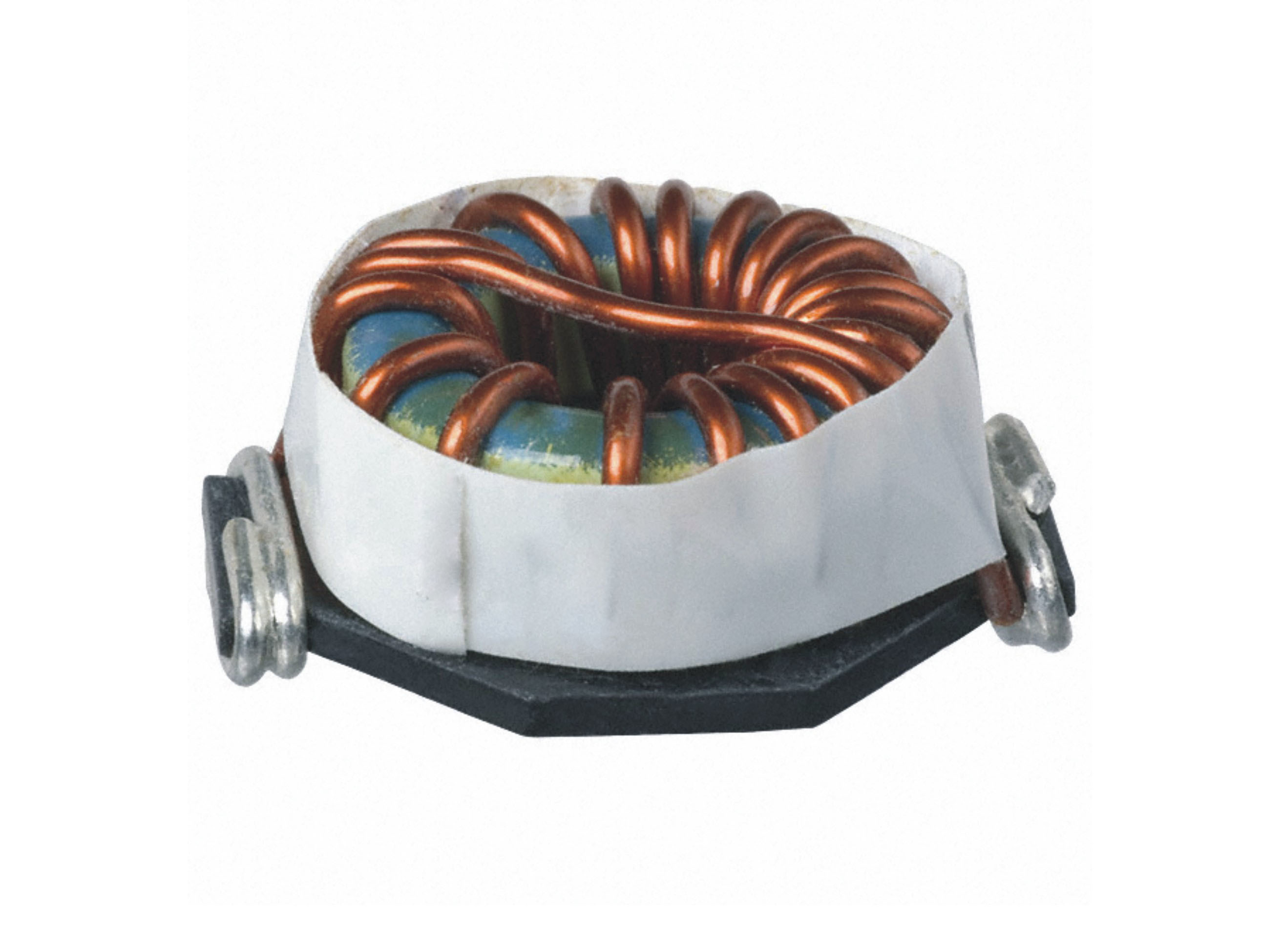Toroidal Iron Core Surface Mount Inductor Wire Wound Coil Toroidal 2.2 ...