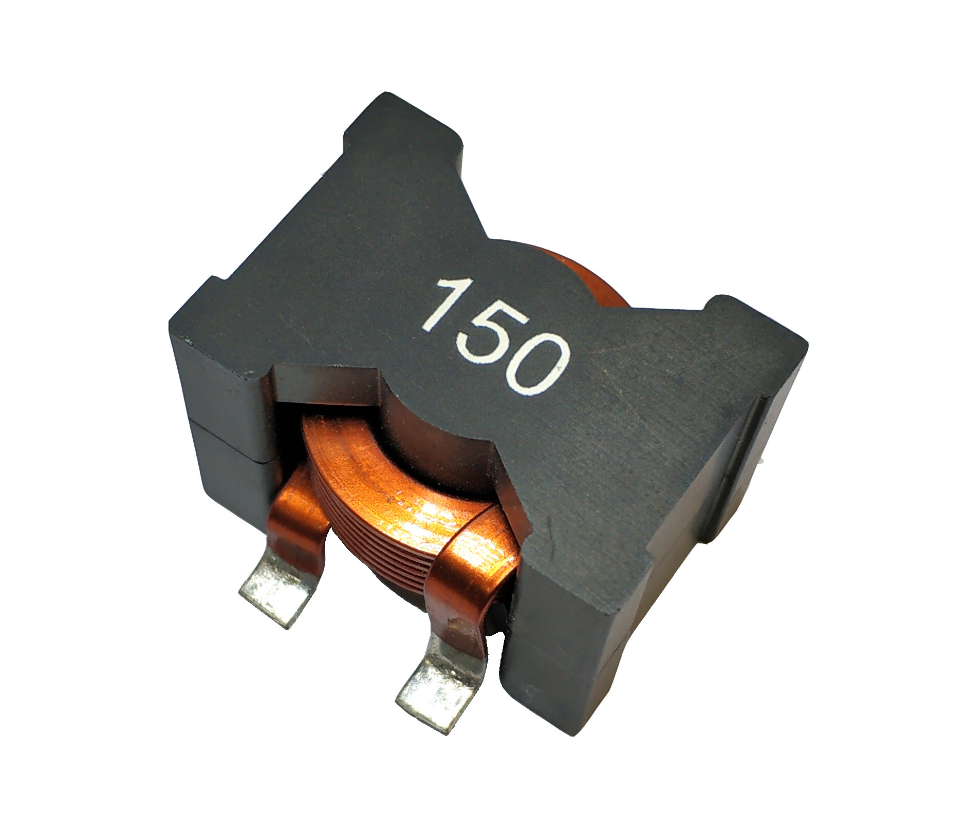 Flat Wire Low DCR High Current Power Inductors Excellent Thermal ...