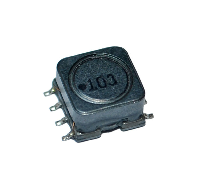 Sf Series Smd Power Choke Ferrite Core Toroid Choke Coils For Reflow ...