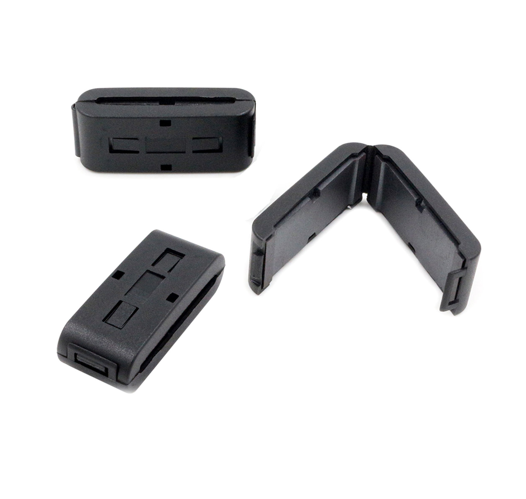 EMI Suppression Ferrite Core 23.5mm Window Width NiZn Material RoHS ...