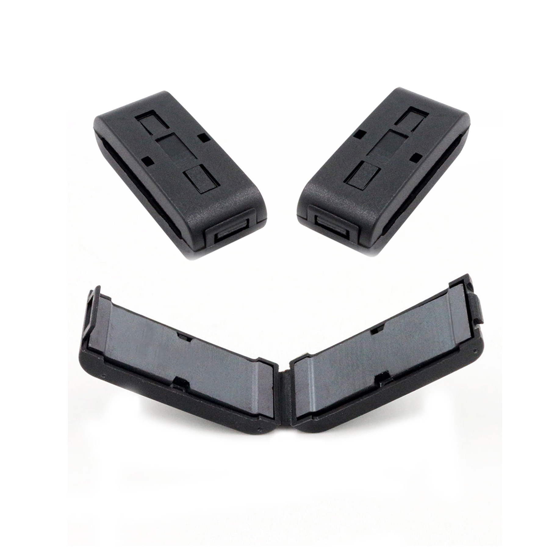 EMI Suppression Ferrite Core 23.5mm Window Width NiZn Material RoHS ...