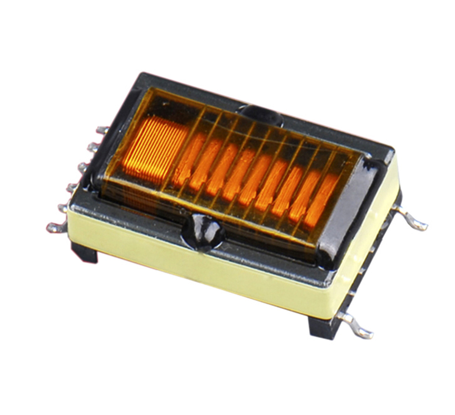 14W DIP CCFL High Frequency Transformer EFD25 Transformer For LED Driving