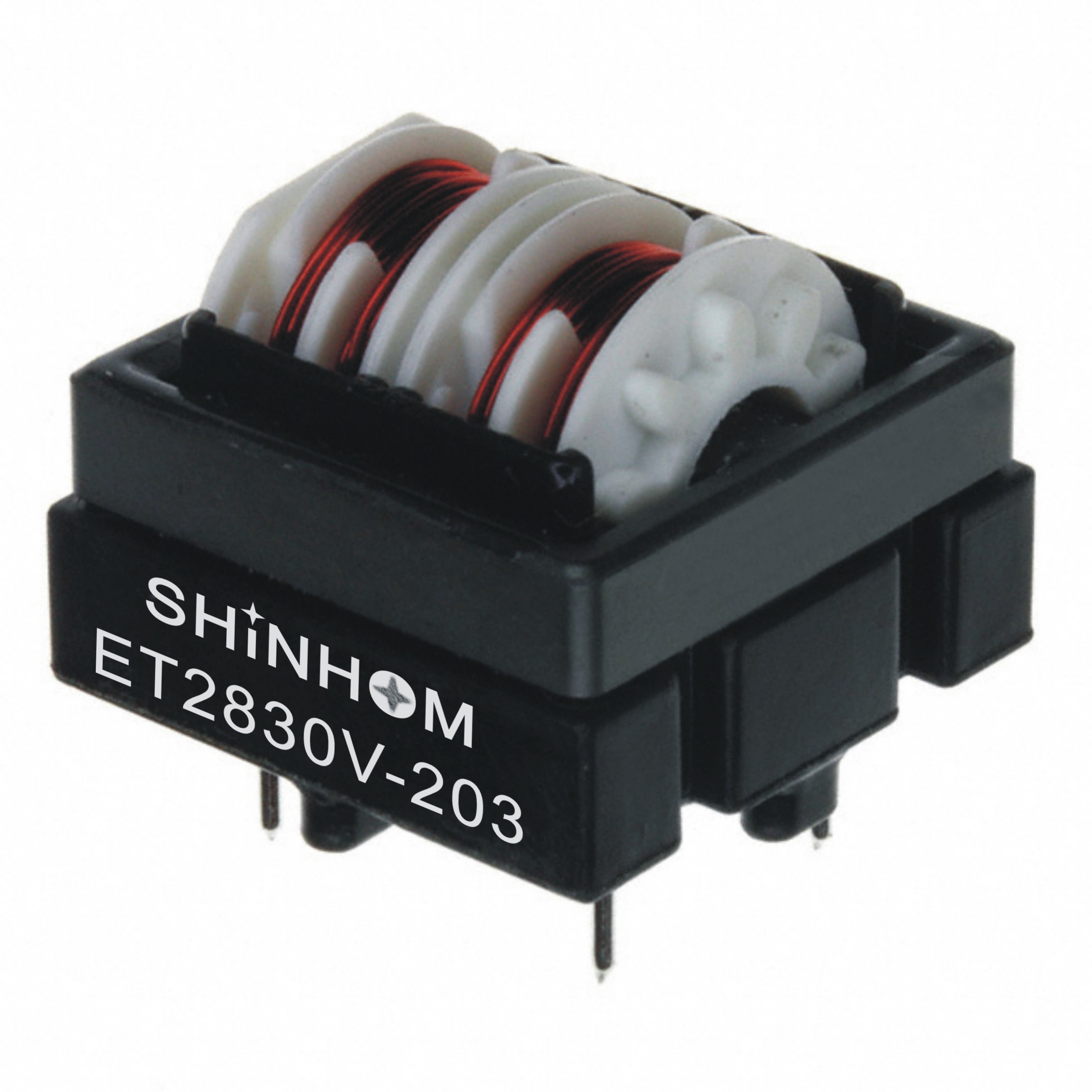 Toroidal Power Filter Inductor ET24 Filter Coil High Frequency Compact Size